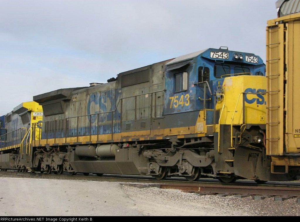 CSX 7543